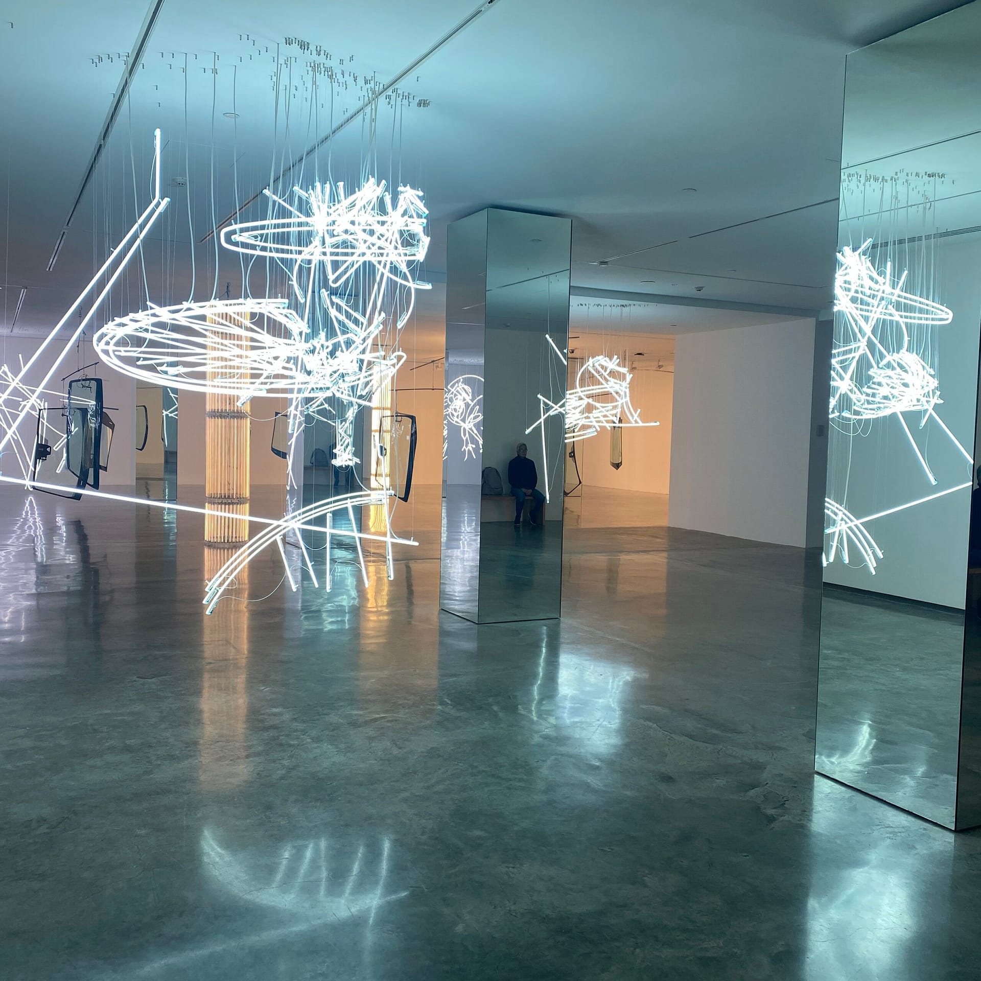 Cerith Wyn Evans at the MCA - a weekend of adventures